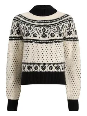 Khaite Guy Pullover - Neutral Multi
