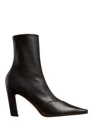 Khaite Nevada High Boots - Black