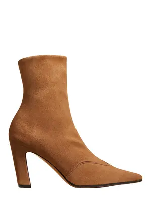Khaite Nevada High Boots Camel