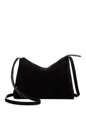 Khaite Lina Crossbody Bag Black