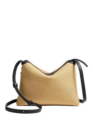 Khaite Lina Crossbody Bag Black/honey