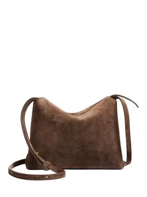 Khaite Lina Crossbody Bag Cedar