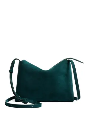 Khaite Lina Crossbody Bag English Green