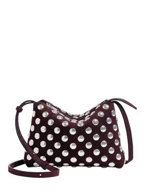 Khaite Lina Crossbody Bag Rouge