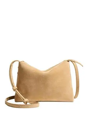 Khaite Lina Crossbody Bag Wheat
