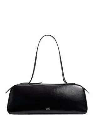 Khaite Simona Shoulder Bag - Black