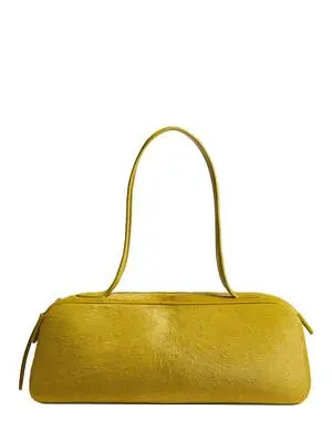 Khaite Simona Shoulder Bag Fern
