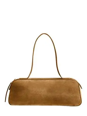 Khaite Simona Shoulder Bag - Mud