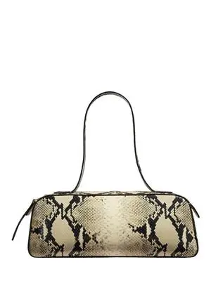 Khaite Simona Shoulder Bag Natural