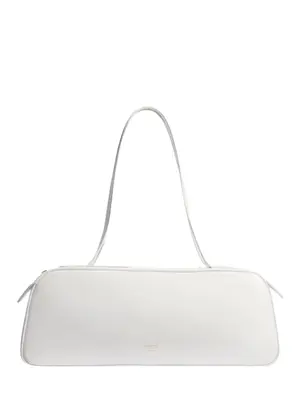 Khaite Simona Shoulder Bag Optic White