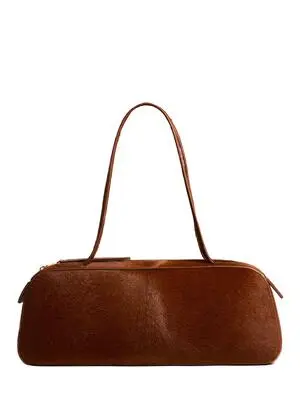 Khaite Khaite Simona Shoulder Bag Rust