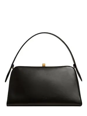 Khaite Cate Top Handle Bag - Black