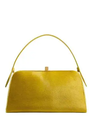 Khaite Cate Top Handle Bag - Fern