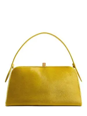 Khaite Cate Top Handle Bag Fern