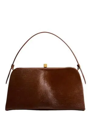 Khaite Cate Top Handle Bag Rust