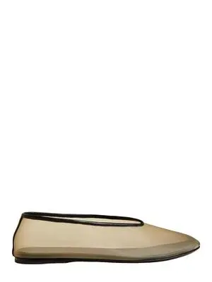 Khaite Khaite Marcy Flat Black/nude