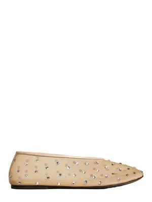 Khaite Khaite Marcy Flat Nude