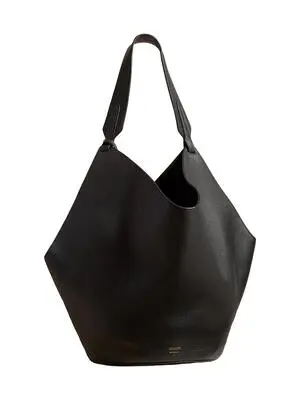 Khaite Lotus Tote - Black