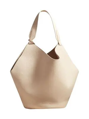 Khaite Khaite Medium Lotus Tote Dark Ivory