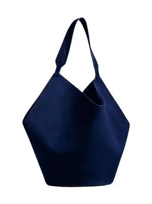 Khaite Lotus Tote - Midnight Navy