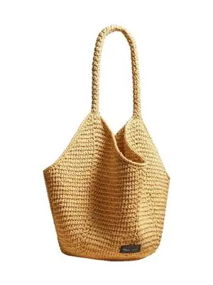 Khaite Lotus Tote - Natural