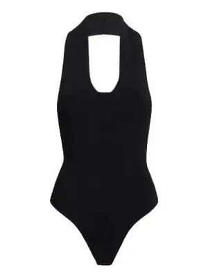 Khaite Toto Bodysuit - Black