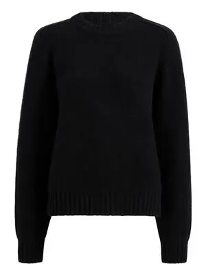 Khaite Mae Cashmere Pullover - Black