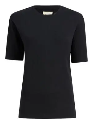 Khaite Mae T-shirt - Black
