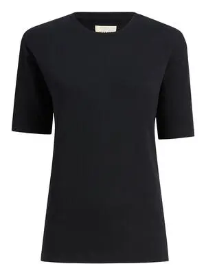 Khaite Khaite Mae T-Shirt Black