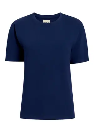 Khaite Khaite Mae T-Shirt Navy