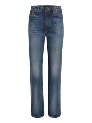 Khaite Danielle High-rise Jeans - Lykens