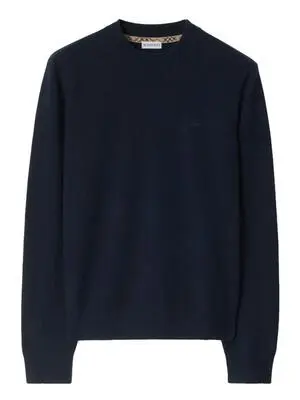 Burberry BURBERRY Cashmere Blend Sweater Navy