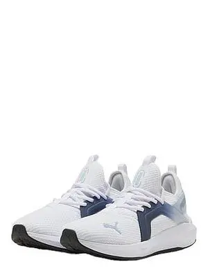 Pink Puma Softride Enzo 5 Sneakers - White,ivory