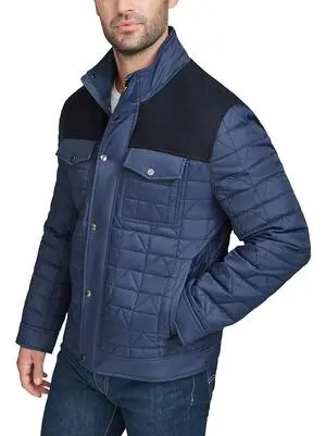 Cole Haan Cole Haan Multimedia Jacket Navy