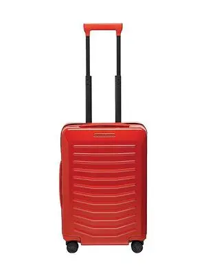 Porsche Design 21-inch Hardside Carry-on Spinner Suitcase - Lava Orange