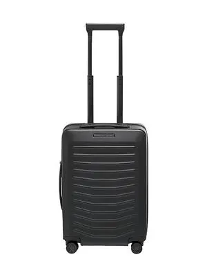 Porsche Design 21-inch Hardside Carry-on Spinner Suitcase - Matte Black