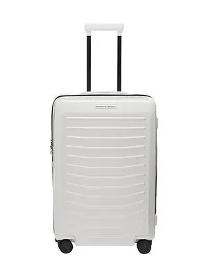 Porsche Design Bric's Roadster Expandable Hardside Spinner Suitcase - White