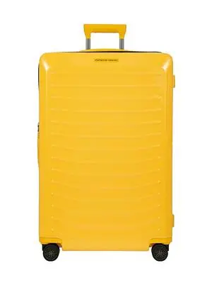 Porsche Design Roadster Expandable Hardside Spinner Suitcase - Racing Yellow
