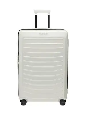 Porsche Design Roadster Expandable Hardside Spinner Suitcase - White