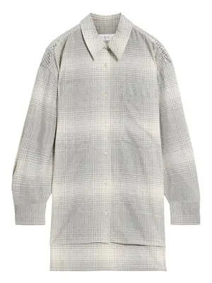 IRO PARIS IRO Joye Studded Flannel Shirt
