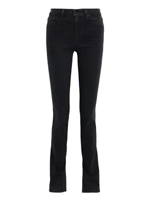 Paige Constance Mid-rise Skinny Jeans - Black