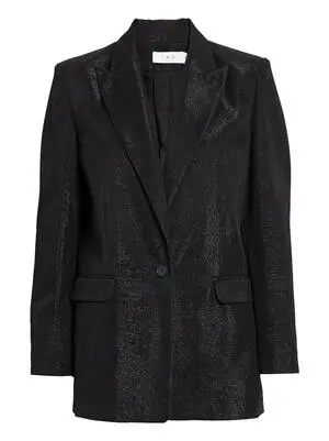IRO PARIS IRO Mokam Metallic Grain De Poudre Blazer