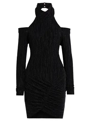 IRO PARIS IRO Cabera Cold-Shoulder Mini Dress