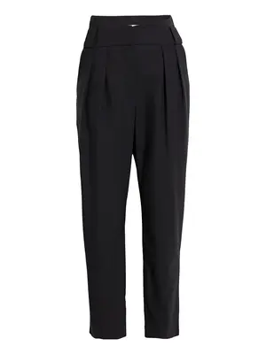 IRO PARIS Ijonac Pleated Tapered Pants - Black