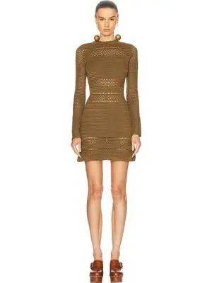 Escvdo Nauta Mini Dress - Olive