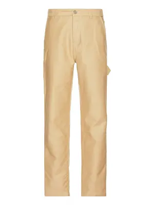 Ami Worker Trousers - Sand