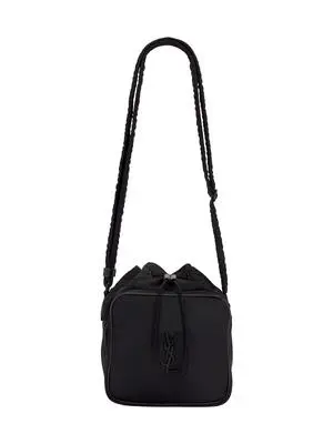 Saint Laurent Niki Small Bucket Bag - Nero