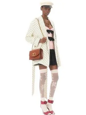 Valentino Garavani Vain Shoulder Bag In Shiny Calfskin - Metallic