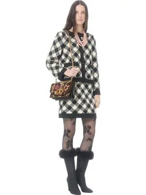 Valentino Garavani Vain Embroidered Shoulder Bag - Multicolor