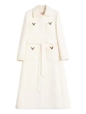 Valentino Garavani Drill Double Coat - Neutral